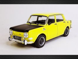 SIMCA 1000 RALLY 2 ~ 1970 | 1:24 Diecast Model Car
